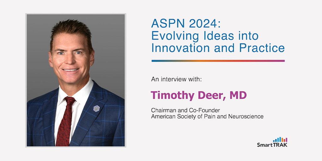 ASPN 2024: SmartTRAK's Interview with Tim Deer, MD